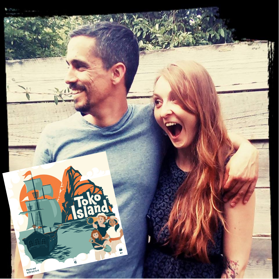 Wilfried et Marie Fort présentent Toko Island ! Par Wilson Jeux ...