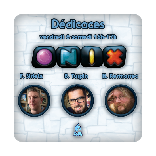 Dédicace avec Florian Sirieix, Benoit Turpin et Henri Kermarrec pour Onix - Festival ...