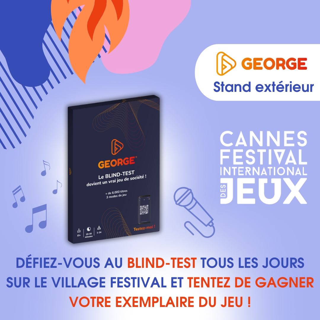 ANIMATION GEORGE QUIZ (Blind-test musical) - Festival International des ...