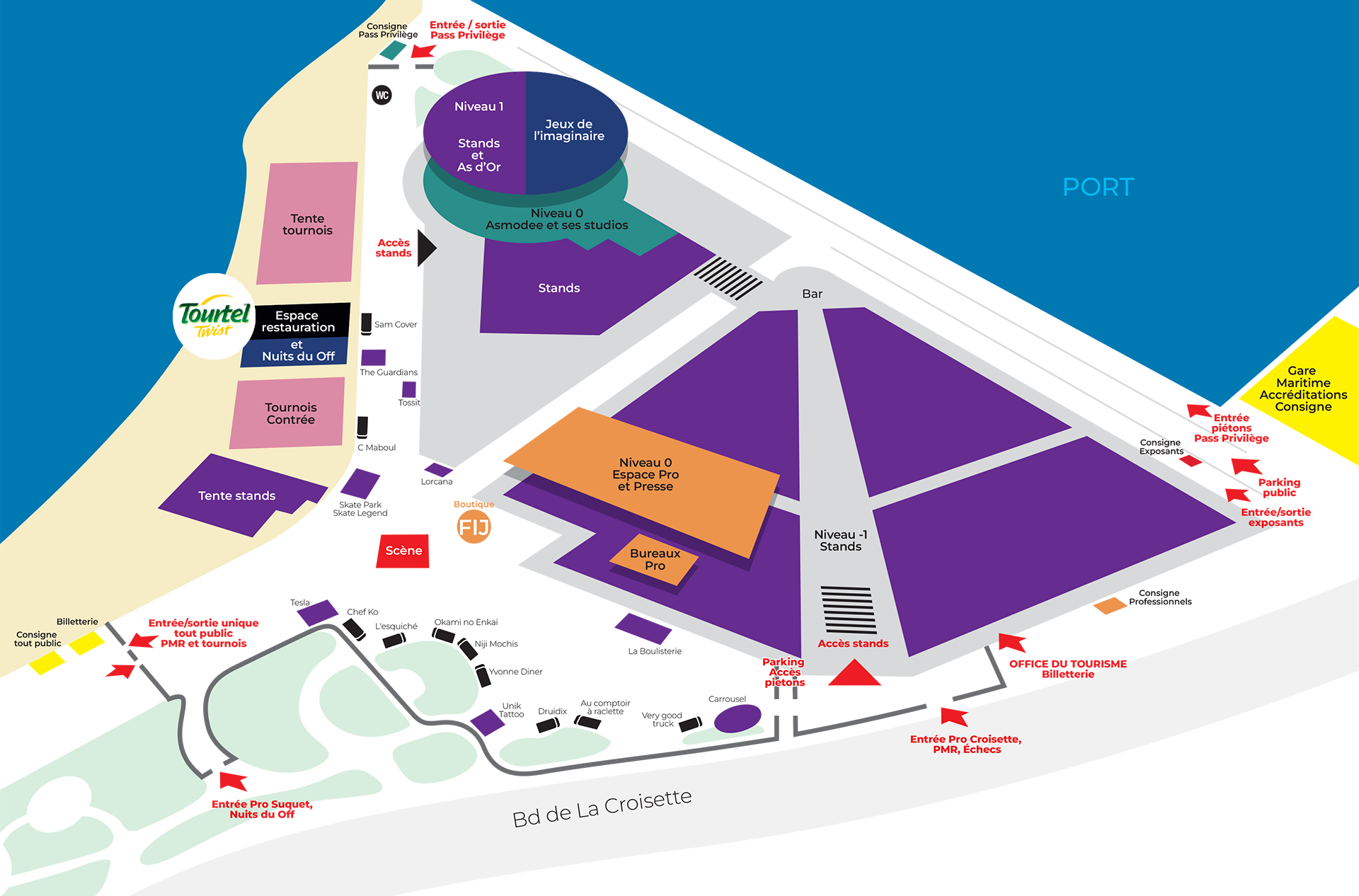 Infos Pratiques - Plan du festival - Festival International des Jeux ...