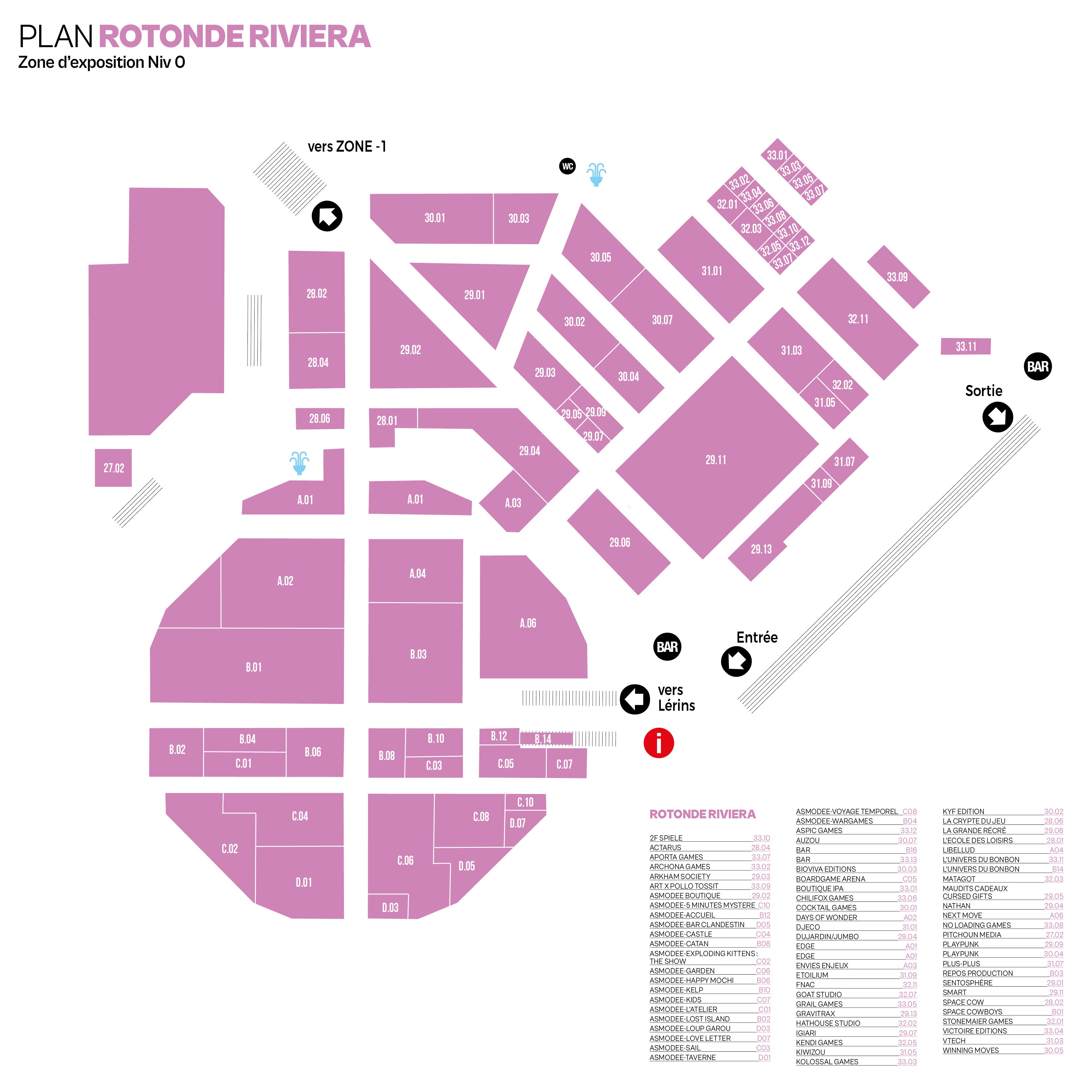 Infos Pratiques - Plan du festival - Festival International des Jeux ...